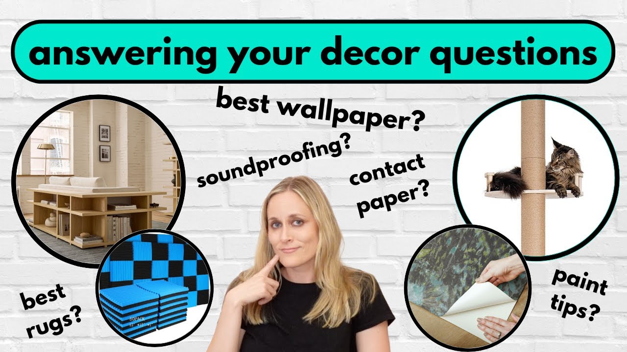 Rapid-fire answers to top DIY and decor questions
