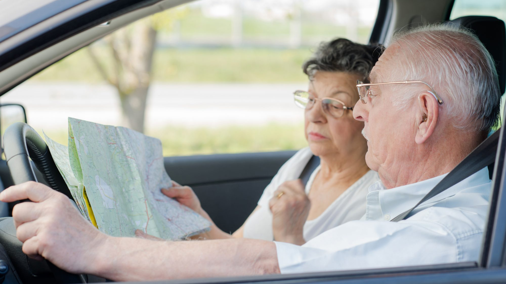 Elderly Drivers with Poor Eyesight Could Lose their Licences