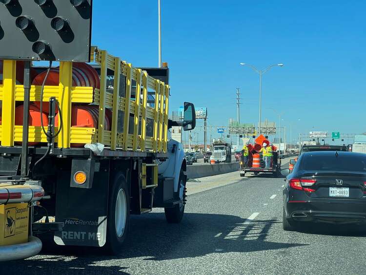 TxDOT warns of multi-month Loop 1604 exit ramp closure