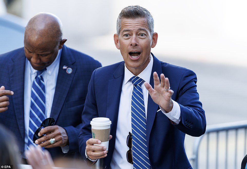 Sean Duffy and Musk clash on mass firing of air traffic controllers