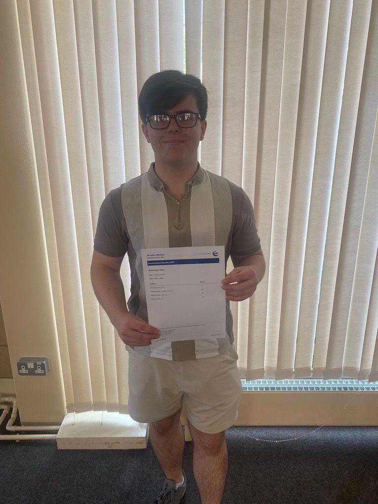 Sixth Form students at Brooke Weston Academy achieve glowing A-level ...