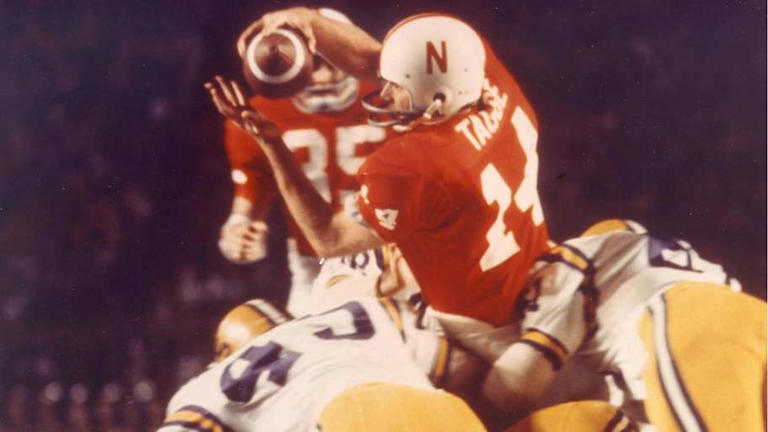 Dave Feit's Greatest Huskers by the Numbers: 14 - Jerry Tagge