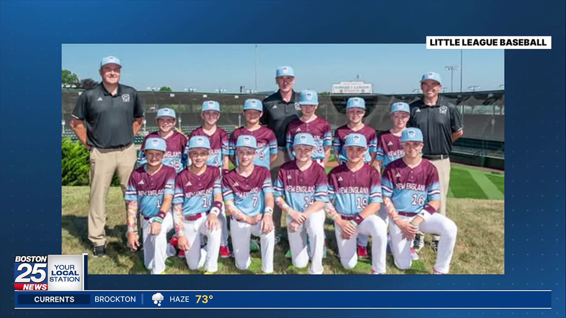 Little League World Series: Braintree takes on South Carolina in ...