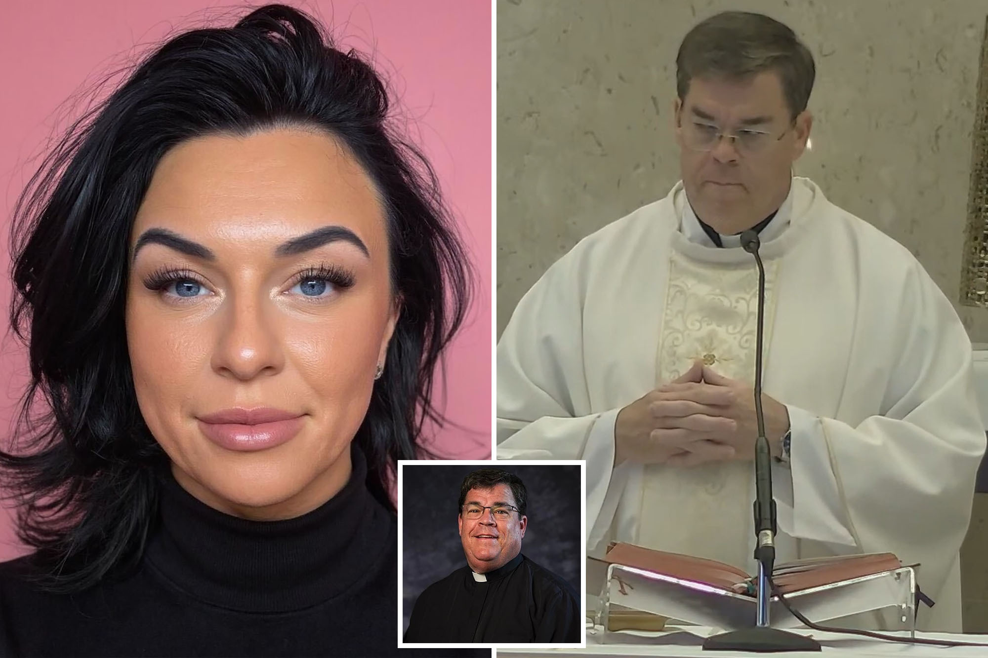 Alabama priest accused of having a sexual relationship with teen stripper, paying her thousands ...