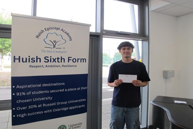 Huish Episcopi Academy students celebrate strong A-Level results