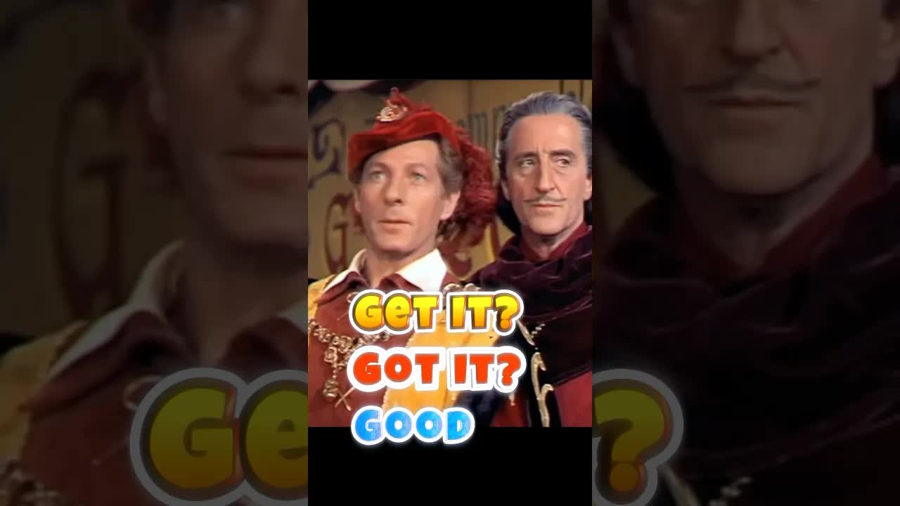 the origin of get it? got it? good.
