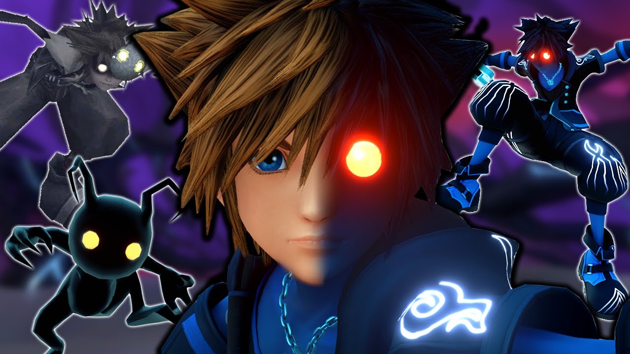 Sora’s Darkest Forms in KH Lore Explained