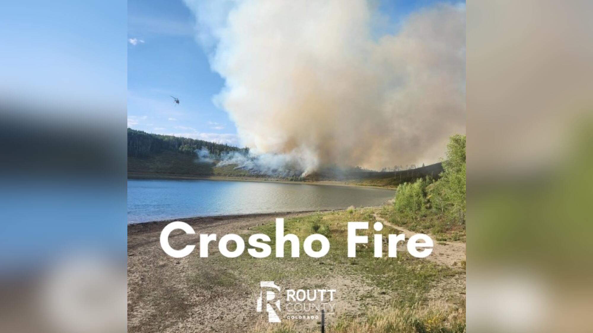 Gov. Polis declares disaster emergency for Crosho Fire, authorizes ...