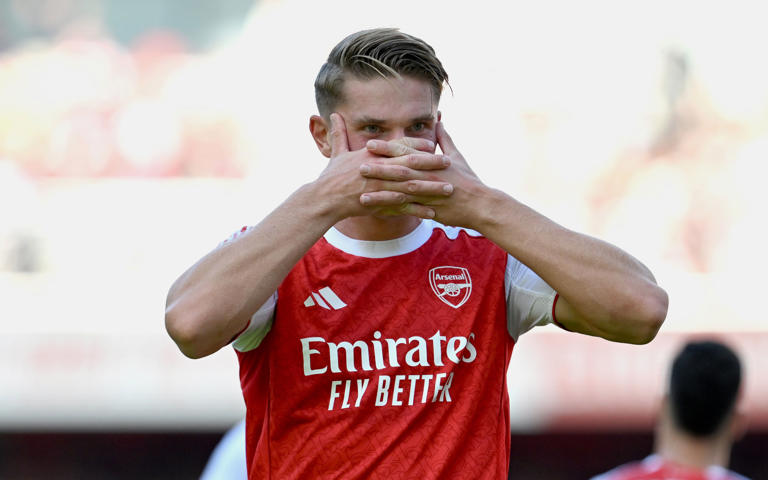 Arsenal XI vs Manchester United: Starting lineup, confirmed team news ...