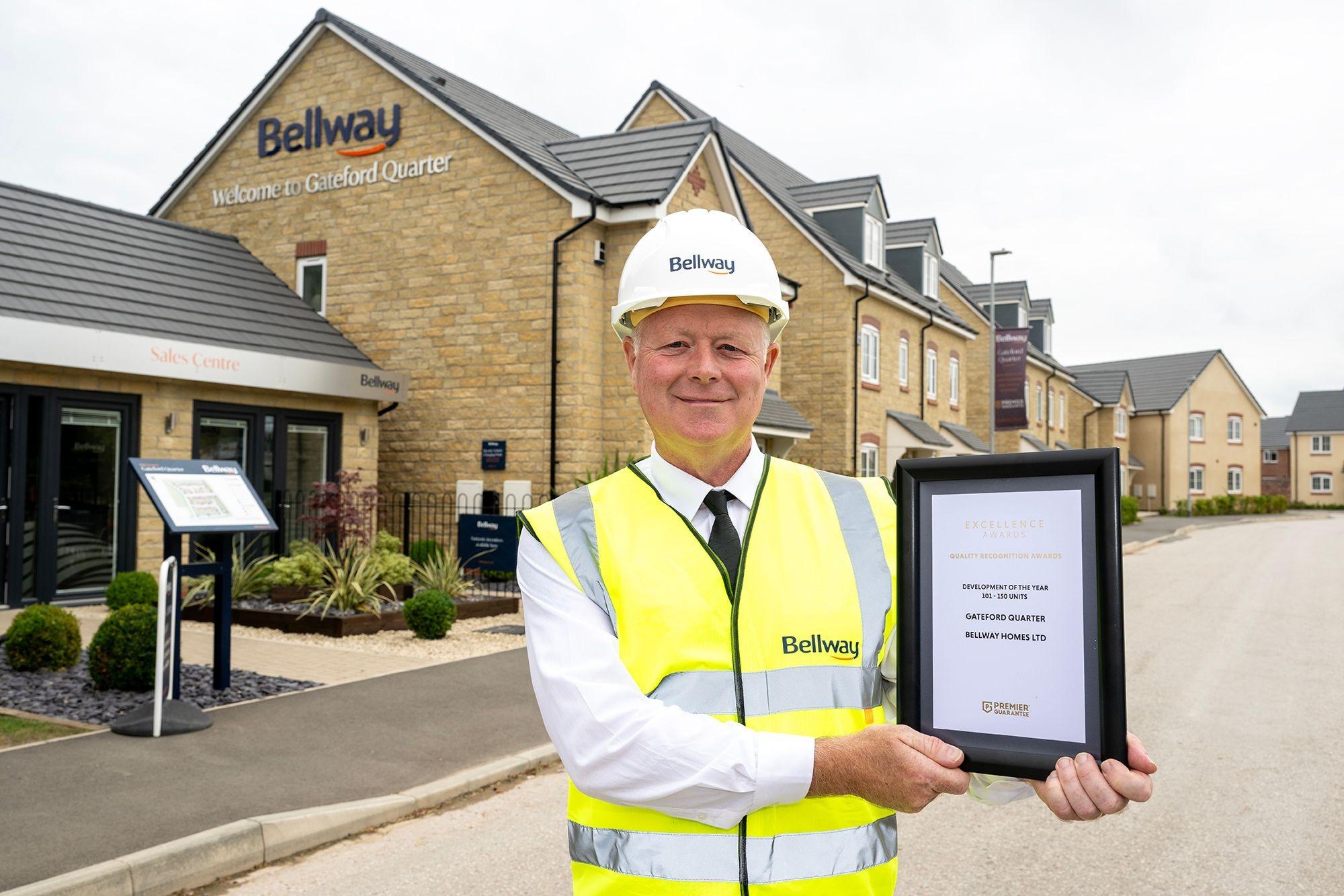 Lee secures finalist’s spot in construction awards for Bellway’s ...