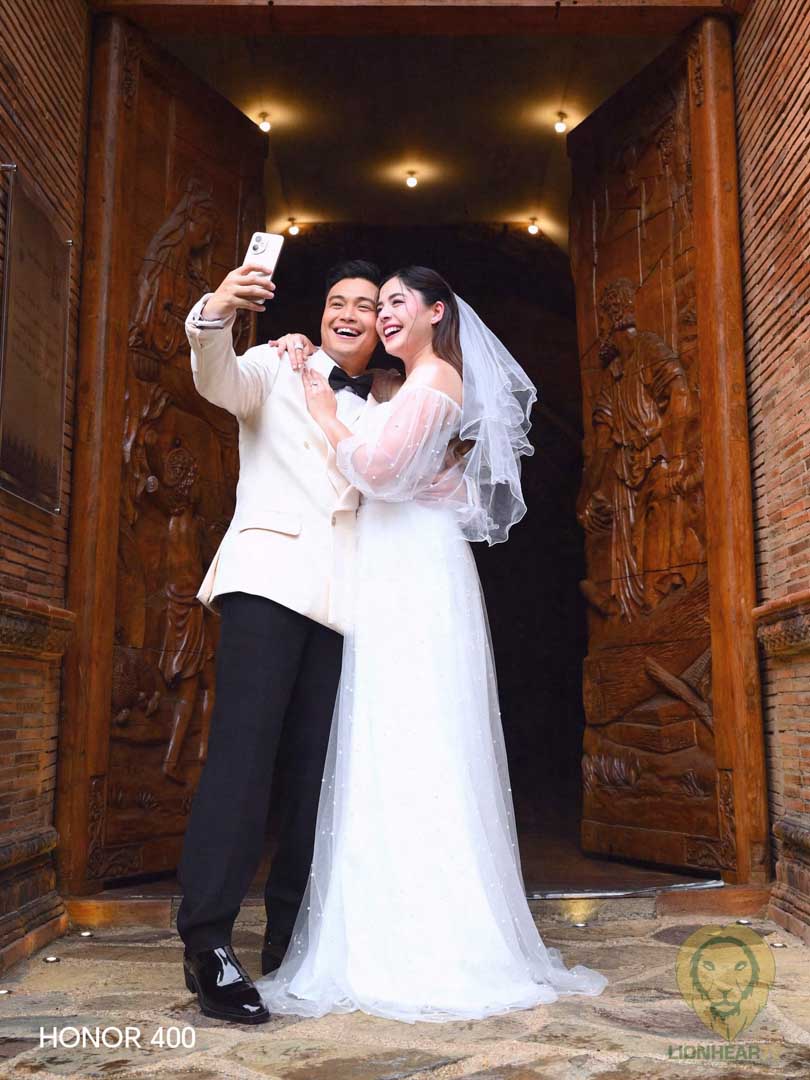 Shaira Diaz and EA Guzman tie the knot after 12 years together