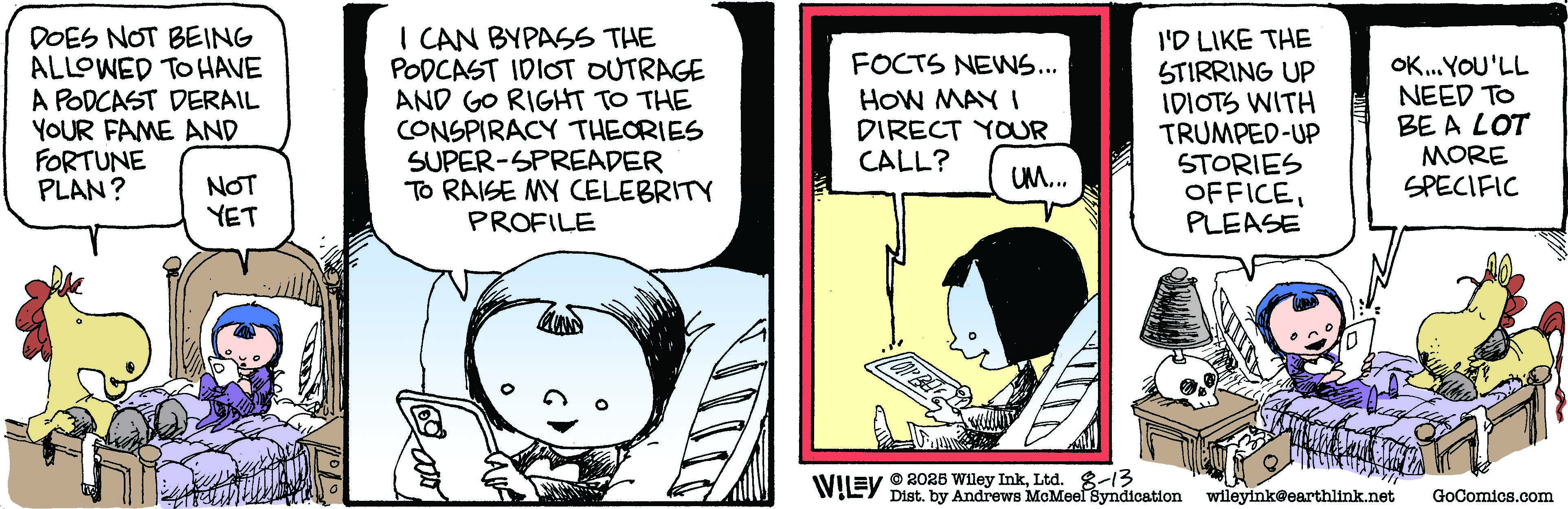 Non Sequitur by Wiley Miller