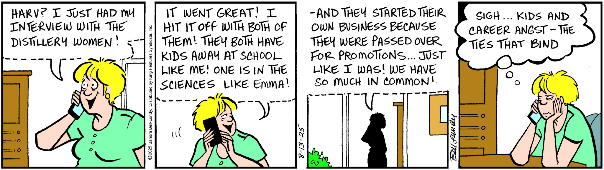 Between Friends by Sandra Bell-Lundy