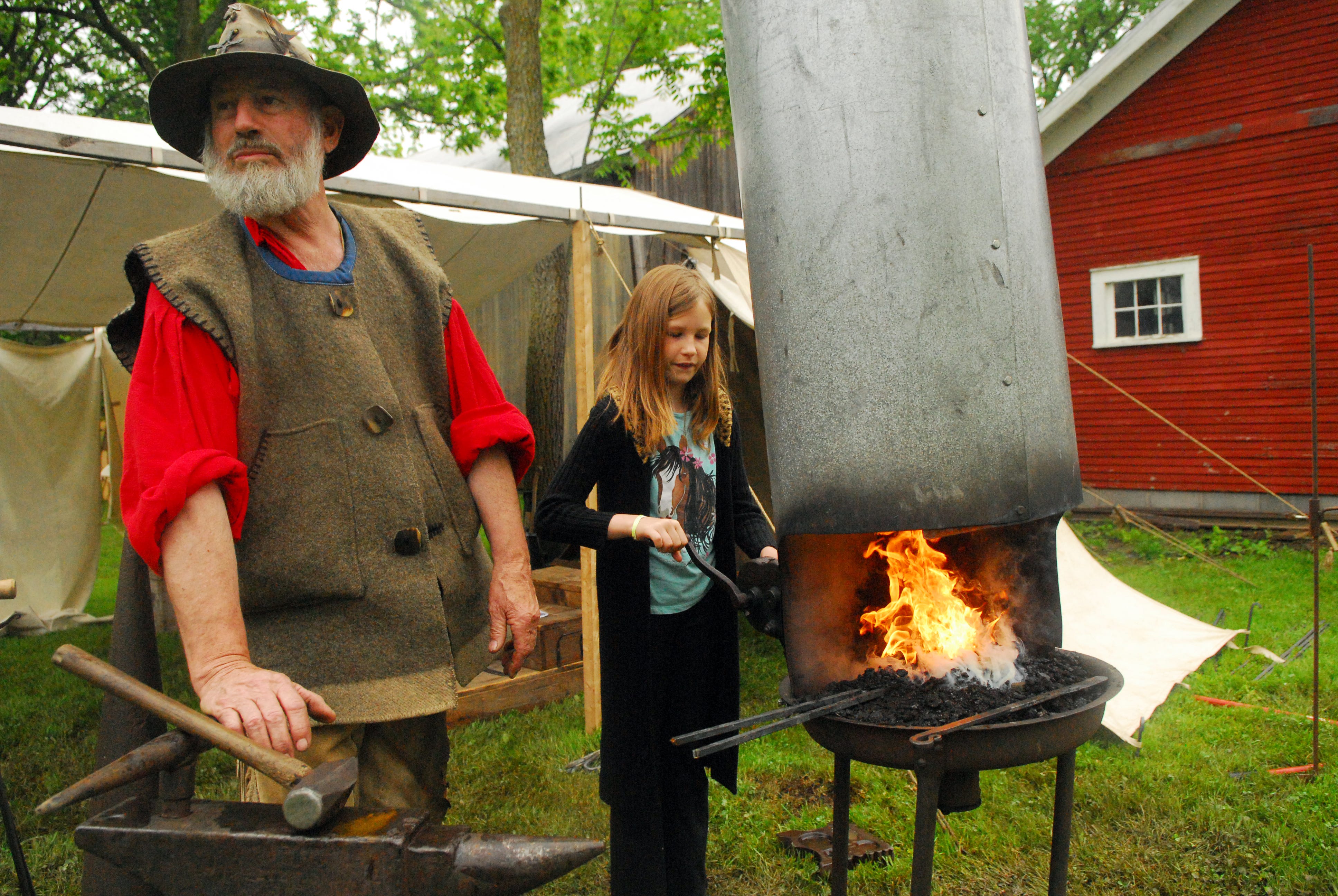 Live history and local music at Sanilac County Historical Society’s ...
