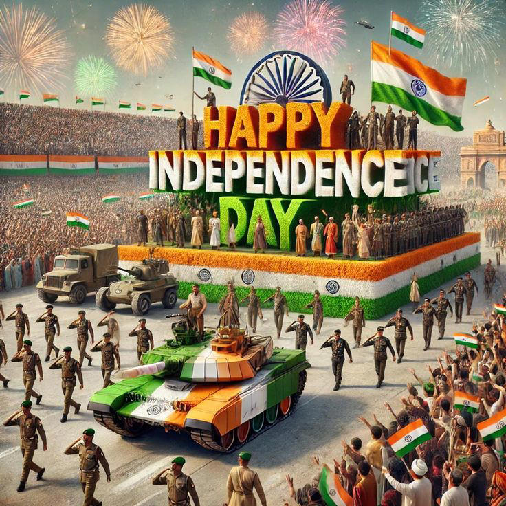 Independence Day 2025: Powerful wishes, quotes, images, drawings and ...