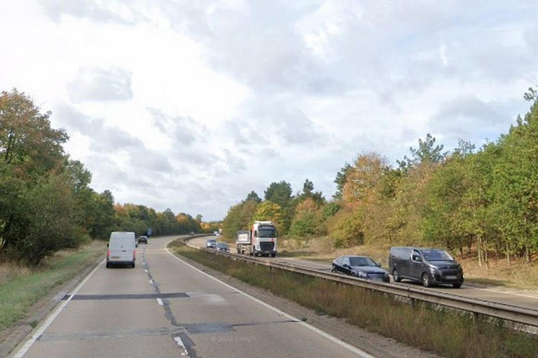 A12 to have multiple closures next week between Witham and Kelvedon for ...