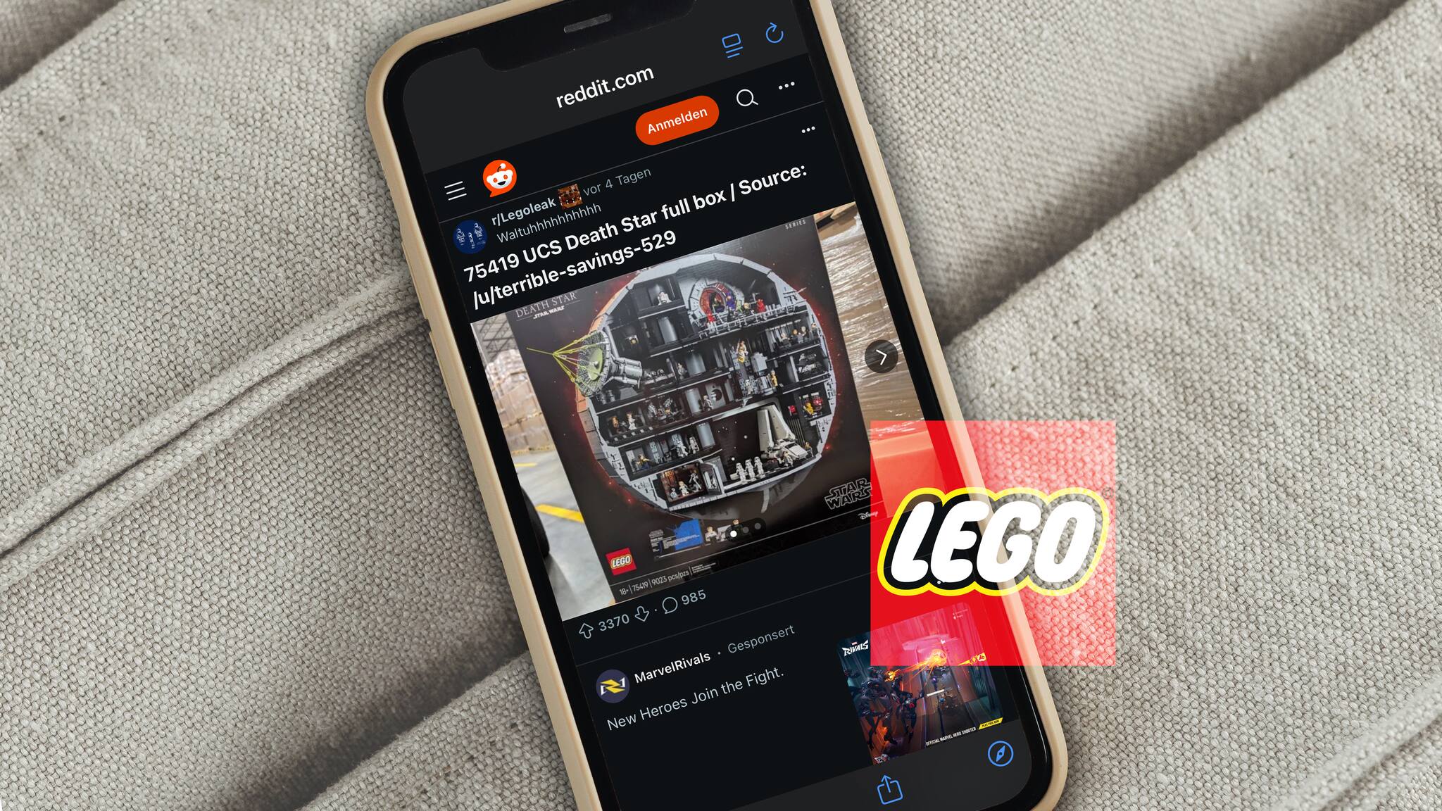 LEGO-Leak: Kommt 2025 ein neuer Todestern mit 9.000 Teilen für 1.000