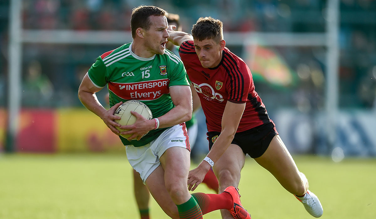 GAA star Andy Moran's life with his two little stars as he is tipped ...