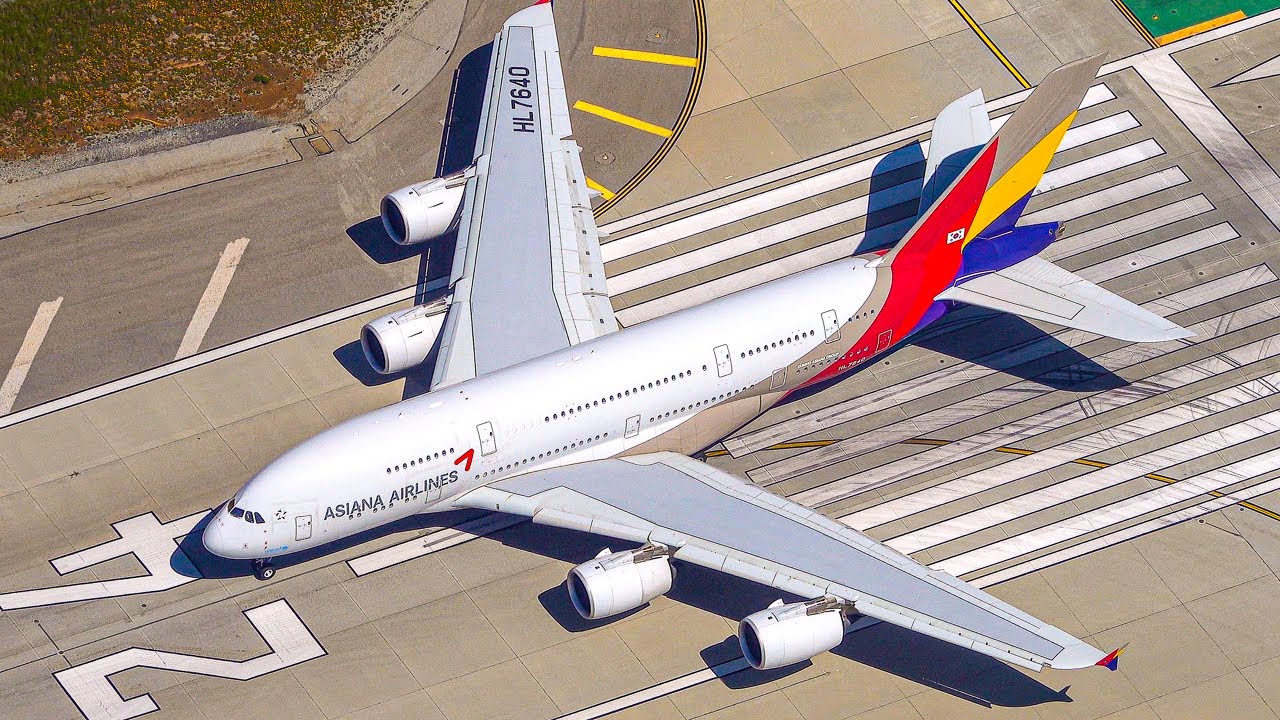 Los Angeles Airport Planespotting – Incredible Overhead Shots!