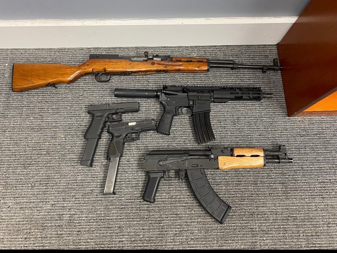 5 arrested in connection to 2 separate shootings in Chilton County
