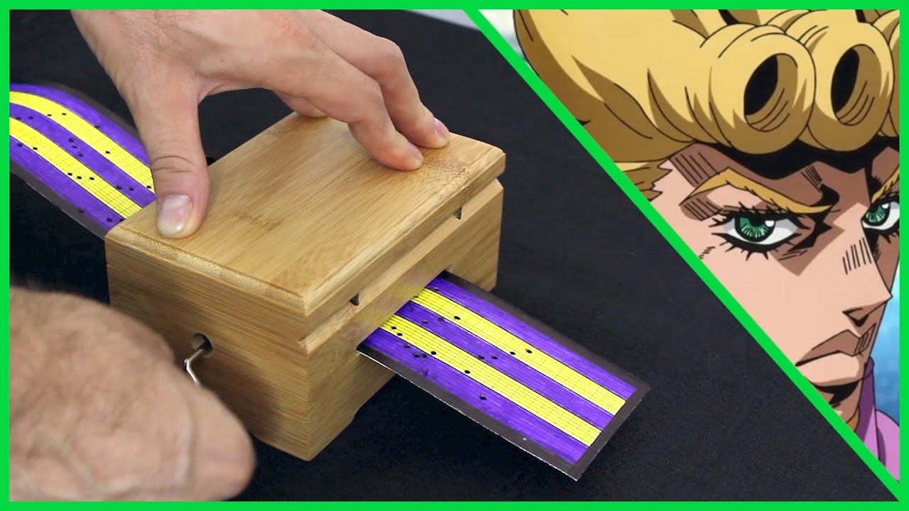 Giorno’s Theme but it’s Played on a MUSIC BOX