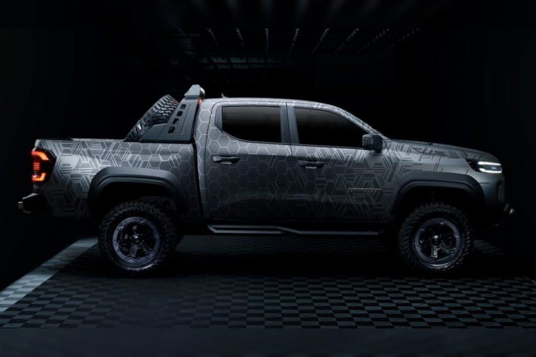 2026 Ram Dakota Nightfall Concept Previewed, Will Rival Hilux GR Sport ...