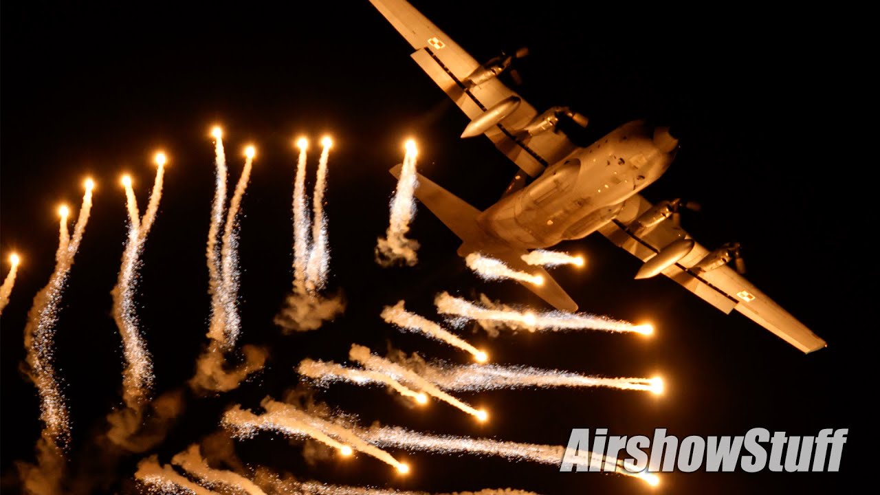 Unforgettable Night Flights at Radom Airshow