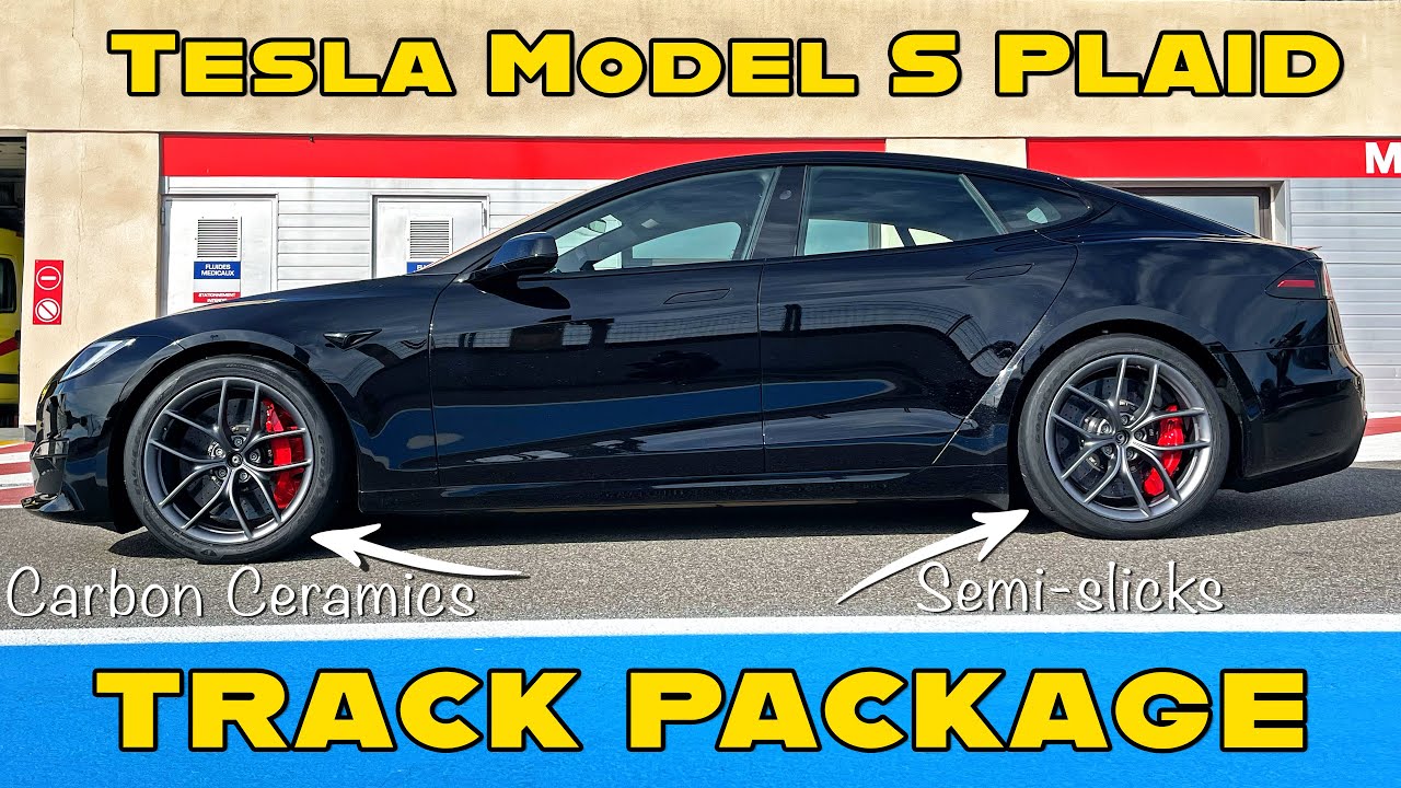Tesla Model S Plaid Track Package – 330KM/U 205MPH Autobahn Test