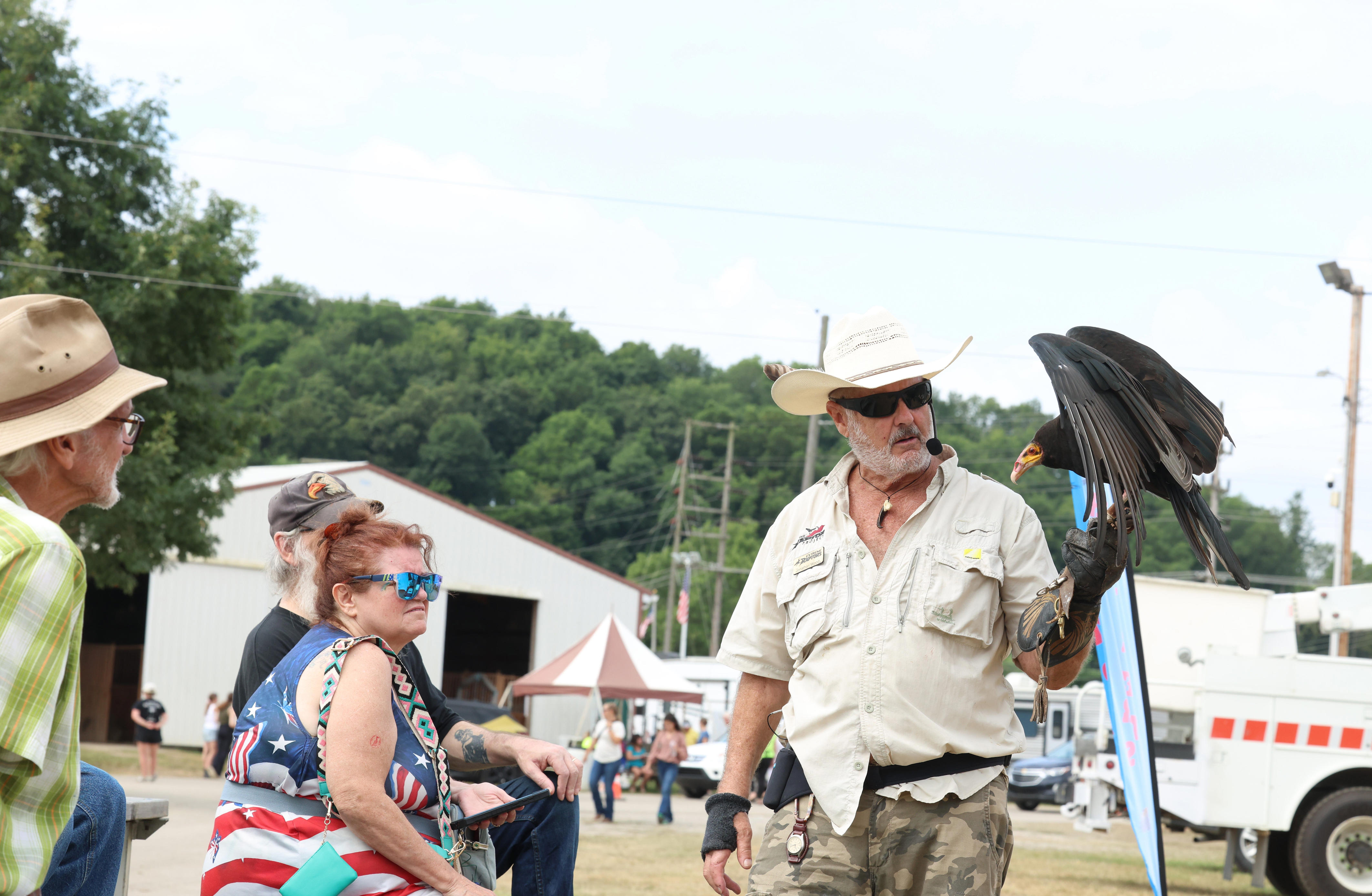 Bird's eye view: Extreme Raptors take flight at the Muskingum County Fair