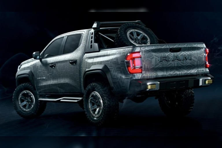 2026 Ram Dakota Nightfall Concept Previewed, Will Rival Hilux GR Sport ...