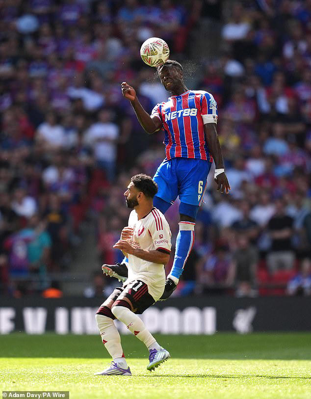 How Marc Guehi compares to Virgil van Dijk as Liverpool move for the £35m Crystal Palace captain