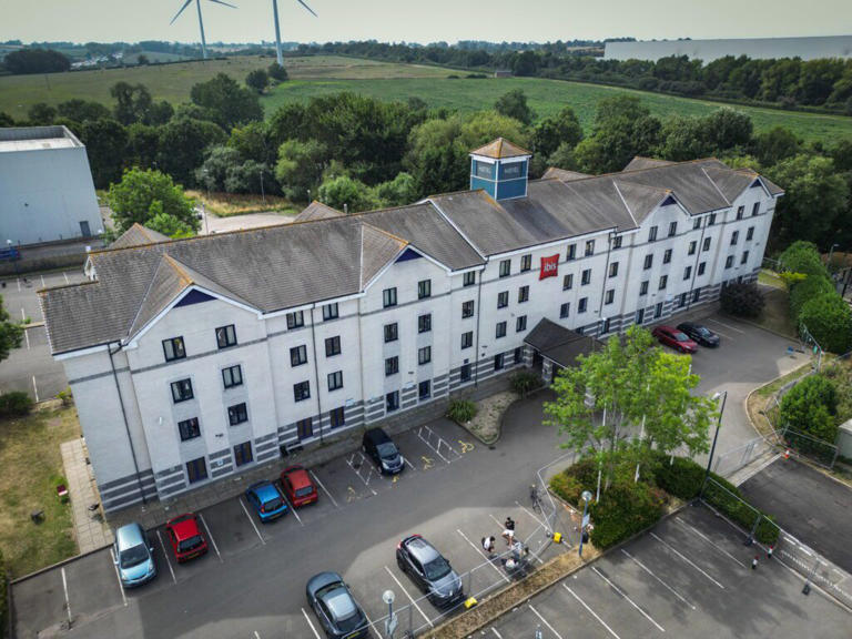 Locals say migrant hotel has turned pretty village into ‘no-go zone’