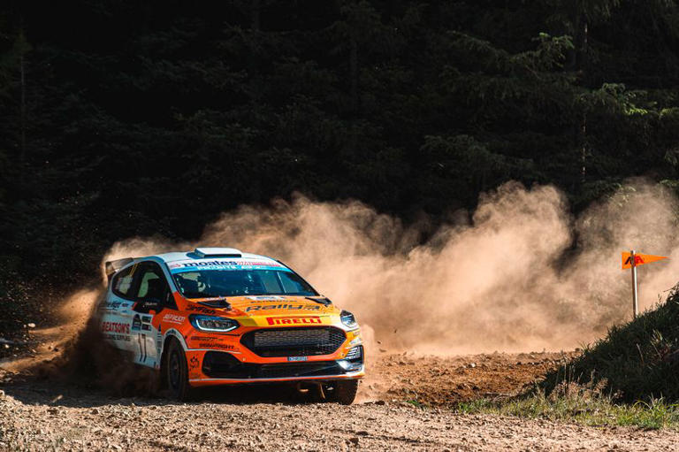 Dumfries and Galloway crew make it two wins in a row in Scottish Rally ...
