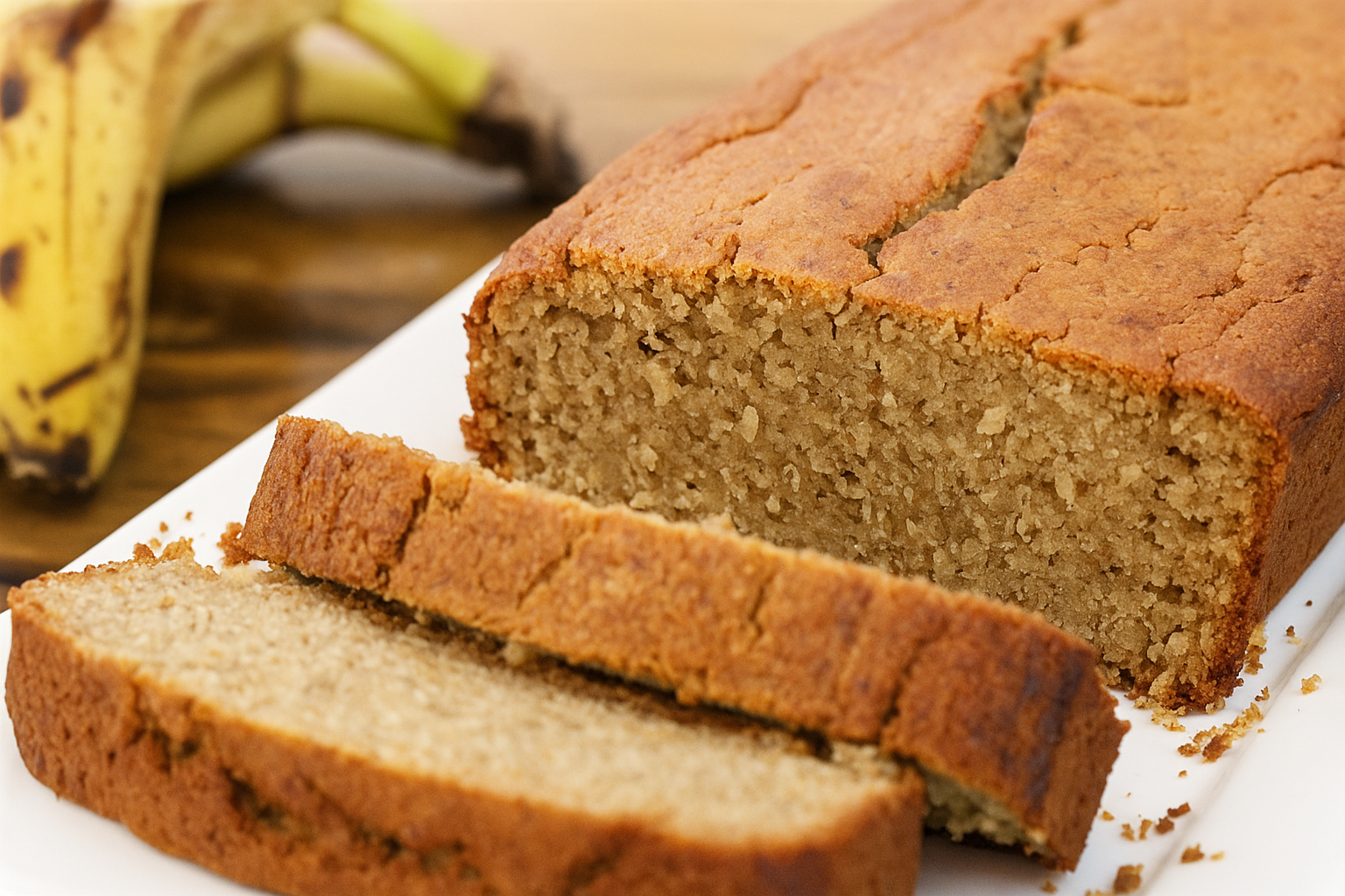 Easy Moist Banana Bread