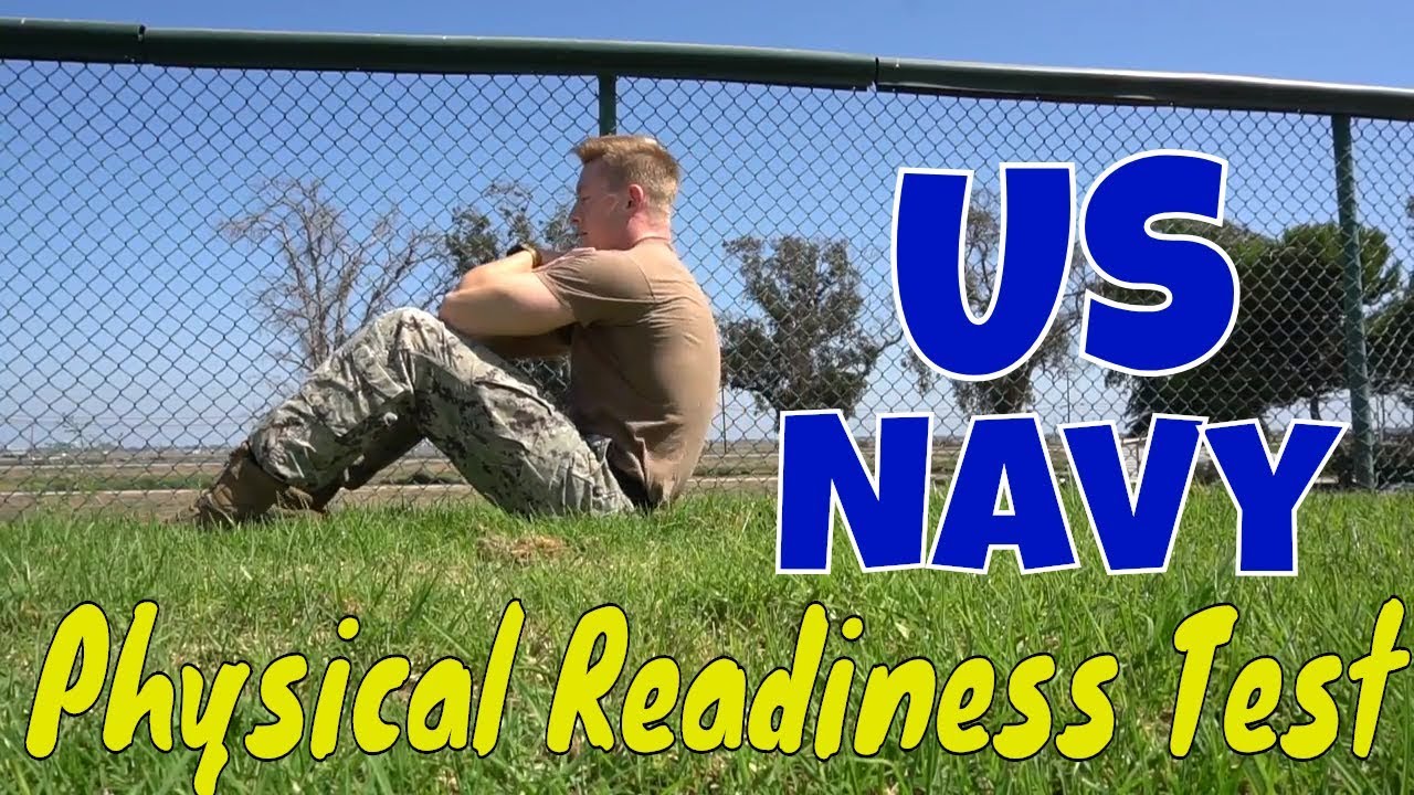 Navy Physical Readiness Test How-To | Navy Fitness Exam | PRT Requirements