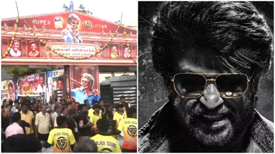 Coolie Release: Fans' craze for Rajinikanth's 'Coolie', reached the ...