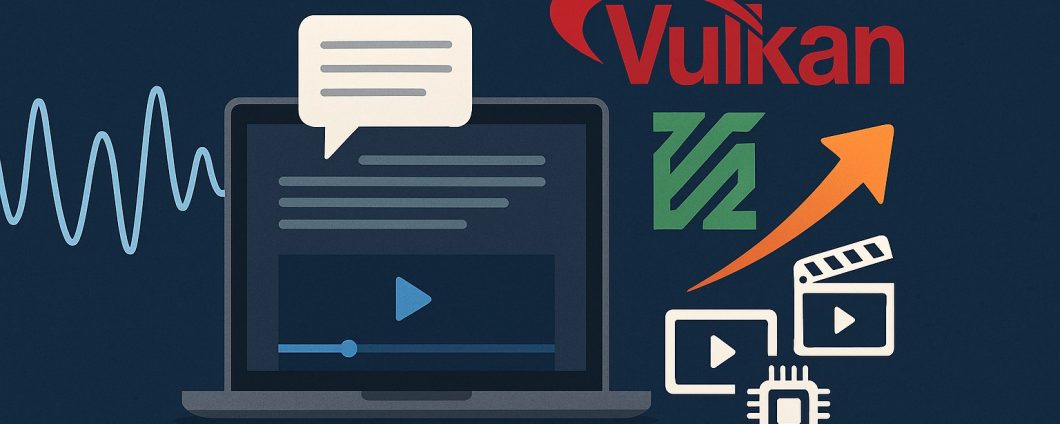 FFmpeg 8.0: Trascrizioni automatiche con Whisper e Accelerazione video ...