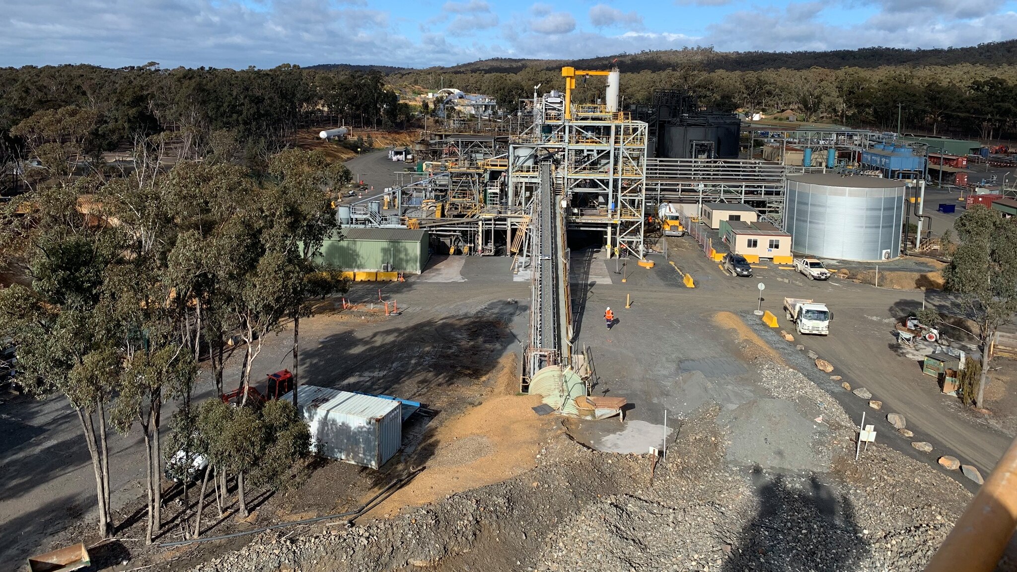 Man dies after being trapped under machinery at Fosterville gold mine