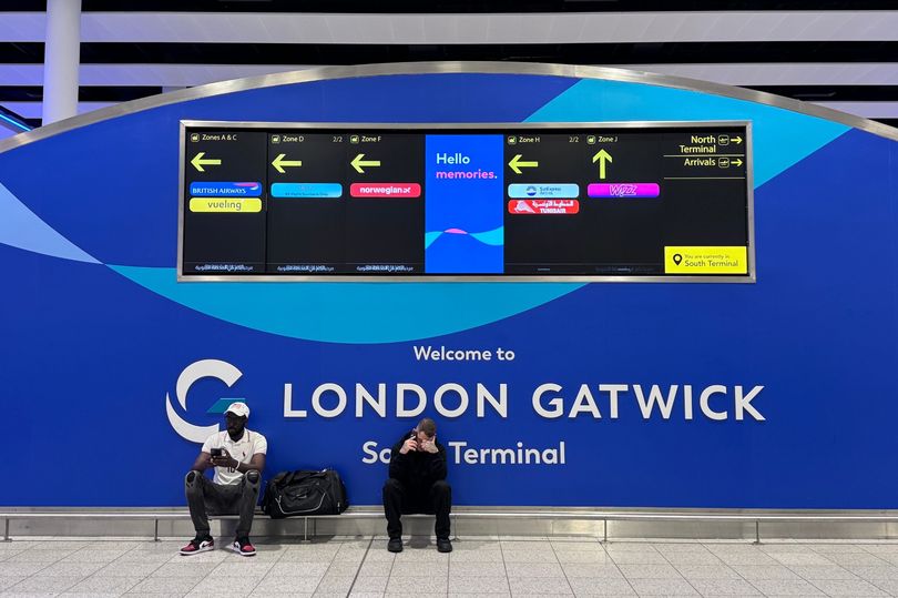 Gatwick half-year profit jumps as passenger numbers rise