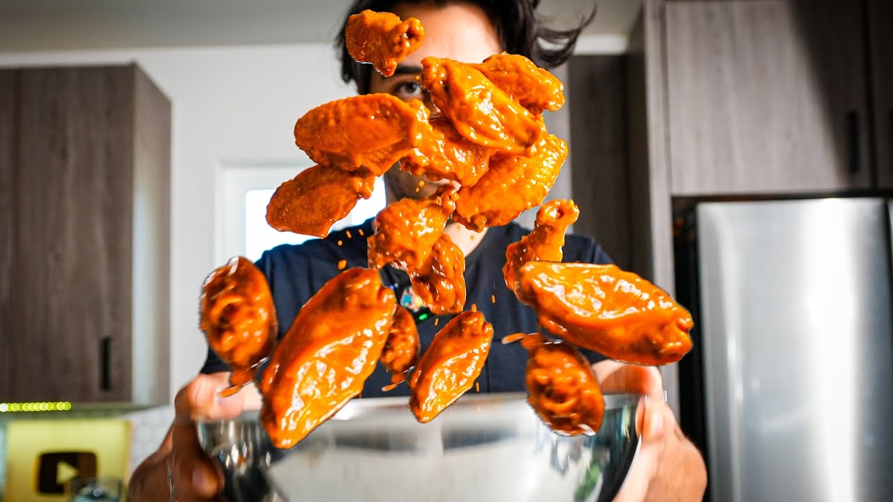 Why You Can’t Beat the Flavor of Restaurant-Style Wings