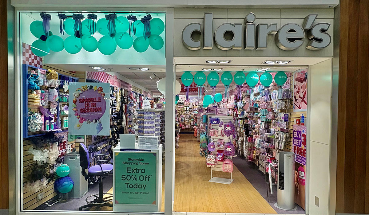 Fears for Irish jobs as Claire's Accessories calls in administrators