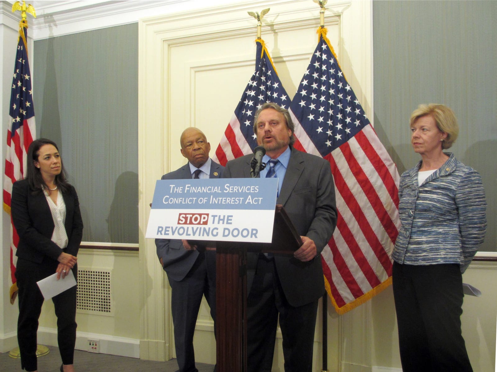 Meet the Lobbyist Fighting Against “Perfectly Legal” Corruption in DC