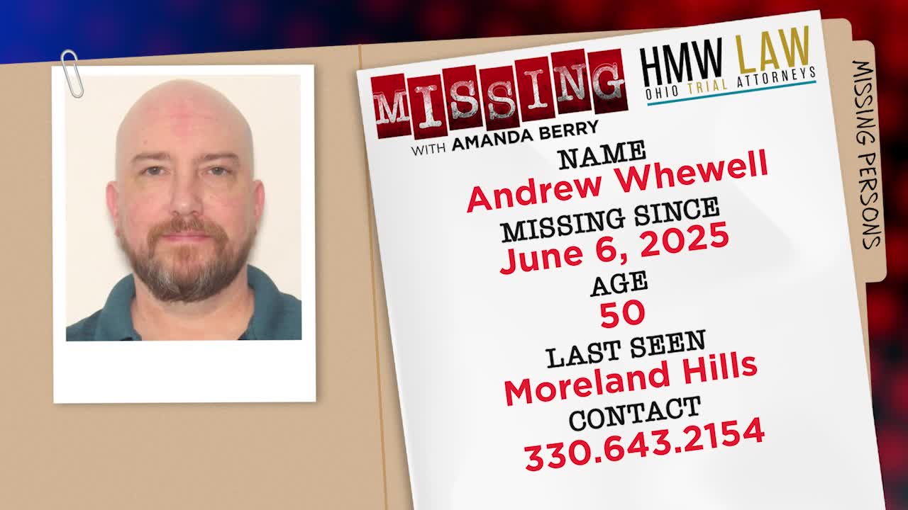 Missing: Andrew Whewell