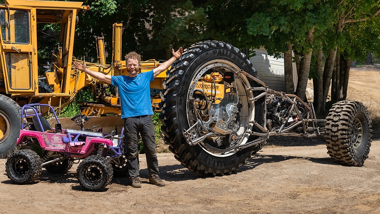Building a 3WD Dual Motor Trike!
