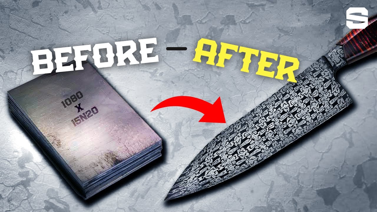 The Story Behind Damascus Steel — History & Craft