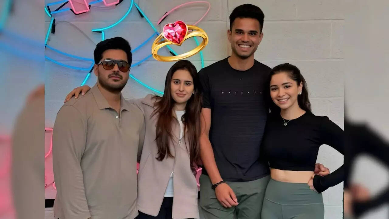 'My plus one forever': Arjun Tendulkar's fiancée’s adorable pictures ...