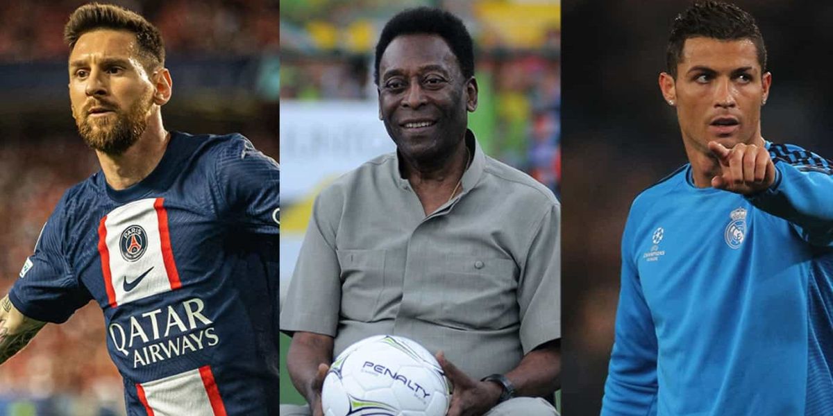 The 40 greatest football players of all time (2025 edition)