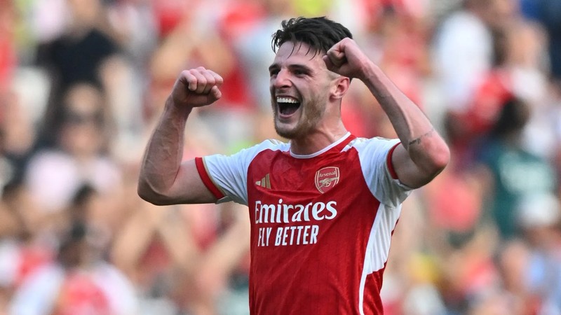 WATCH: Arsenal's Declan Rice goes viral dancing to Amapiano hit 'Jealousy'