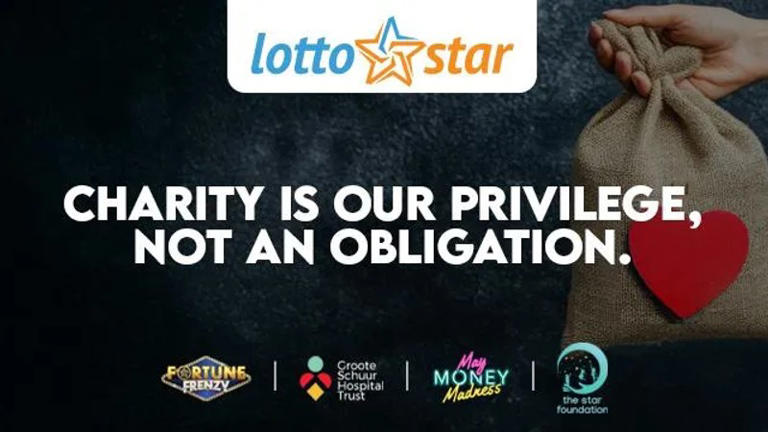 Charity Is Not a Privilege, It’s an Obligation at LottoStar