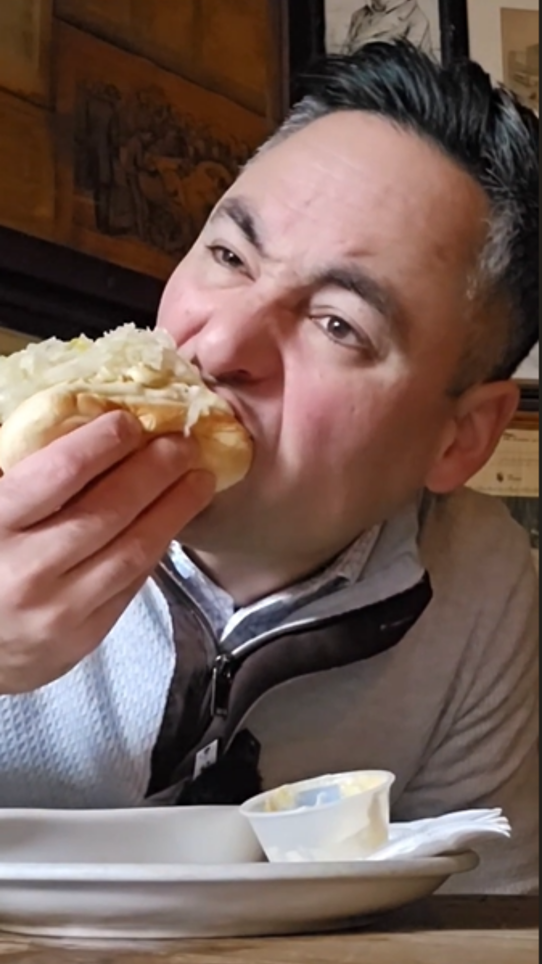 Best Grilled Hot Dogs in NYC – McSorley’s!